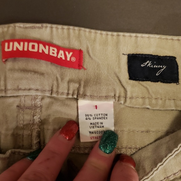 UNIONBAY | Pants & Jumpsuits | Unionbay Khaki Pants | Poshmark